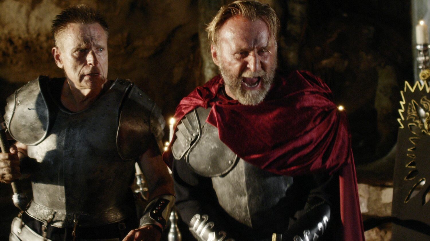 King Arthur Knights Of The Round Table Trailer | Cabinets Matttroy