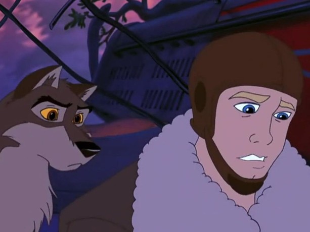 Coloriages Balto 3 Balto Coloring Pages