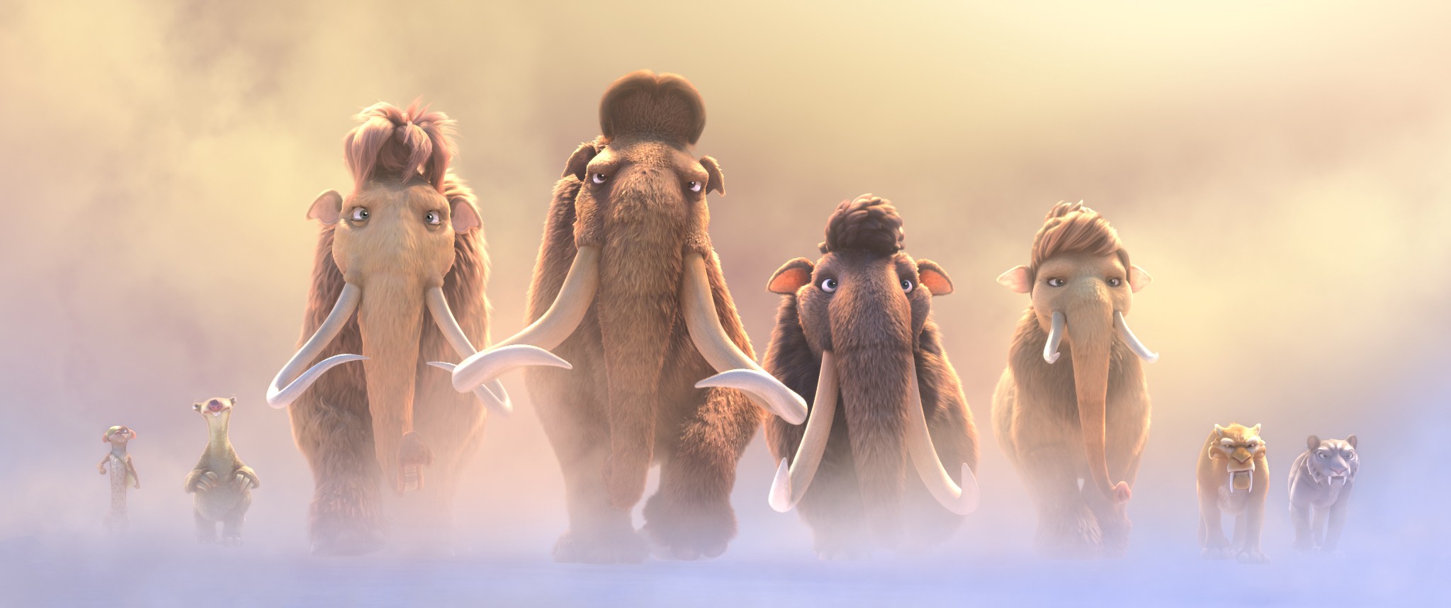 Ice Age: Collision Course: International Trailer 2 - Trailers & Videos ...