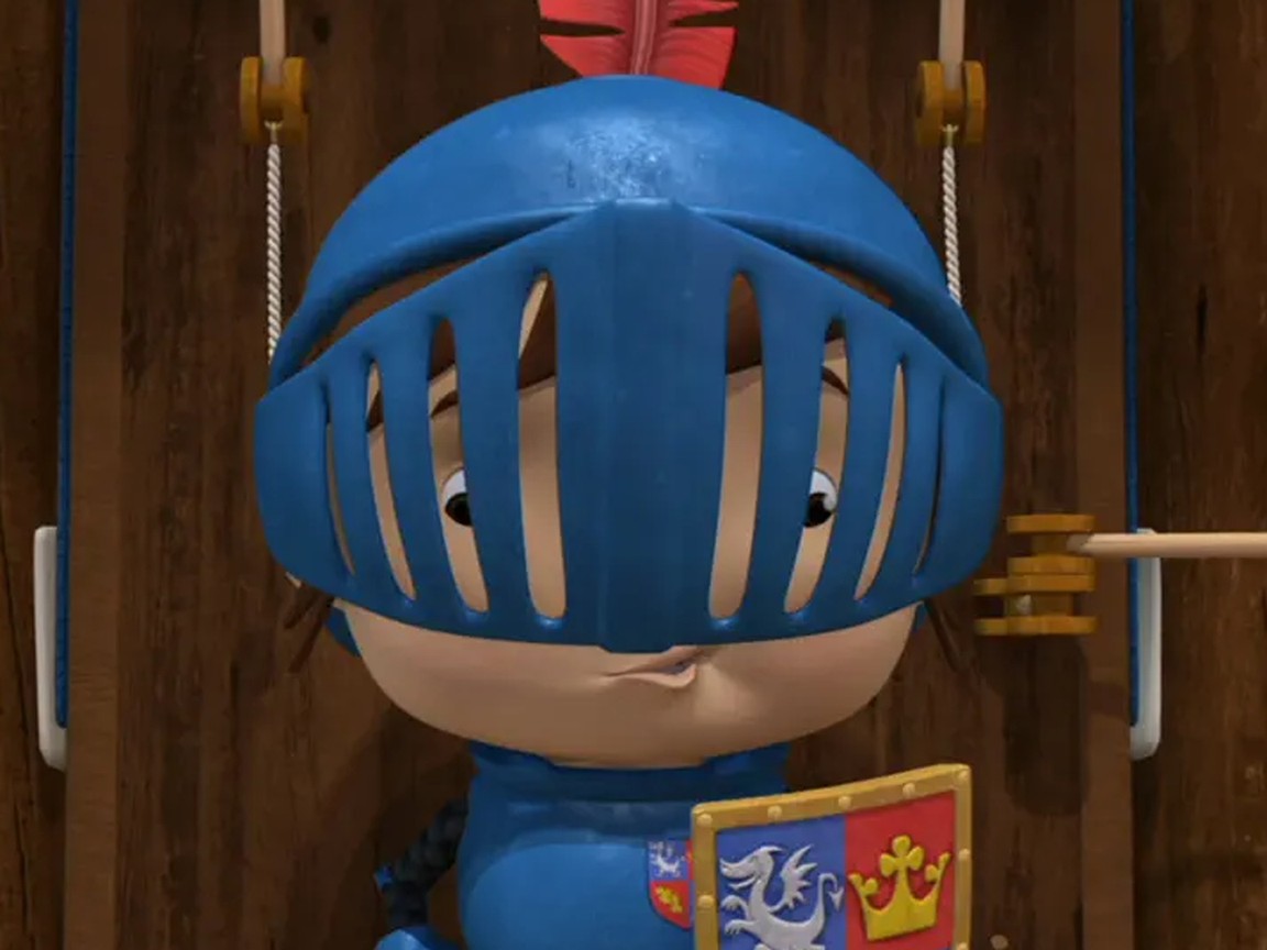 Mike The Knight Wallpaper