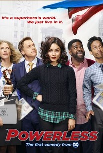 Powerless | Rotten Tomatoes