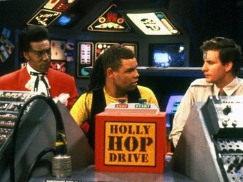 red dwarf parallel universe script