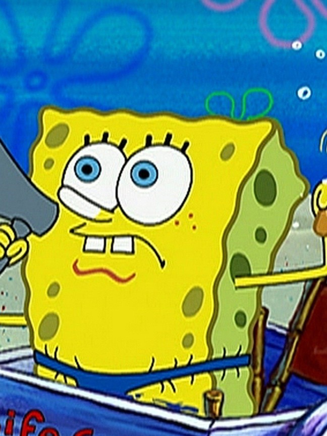 Spongebob Party Pooper Pants