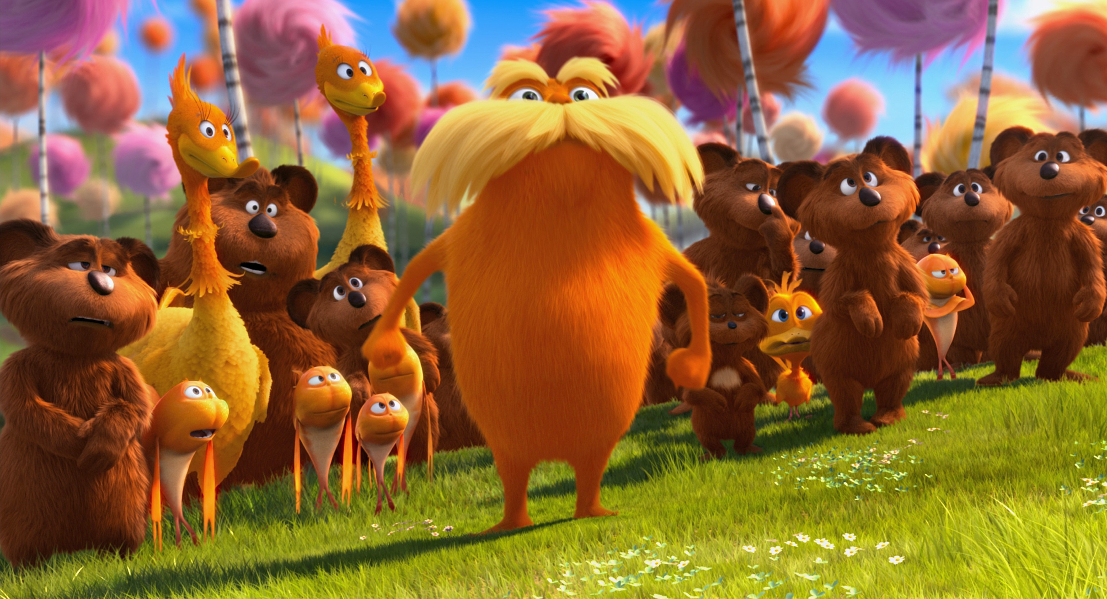 Dr. Seuss' the Lorax: Official Clip - Thneedville - Trailers & Videos ...