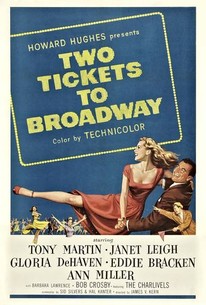 Two Tickets to Broadway | Rotten Tomatoes