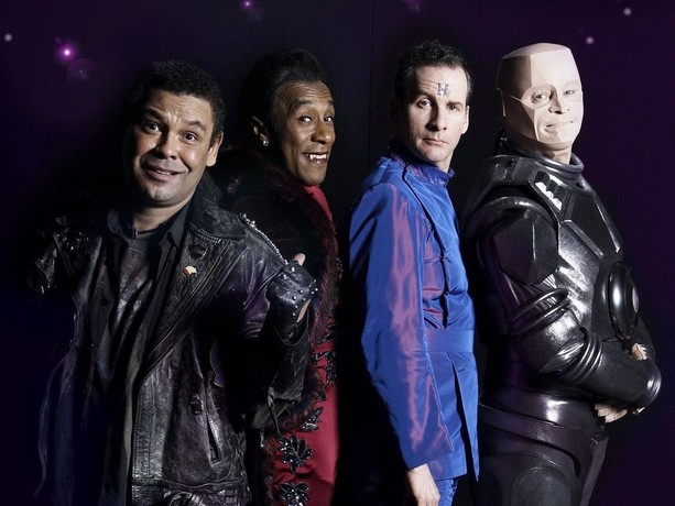 red dwarf the end script