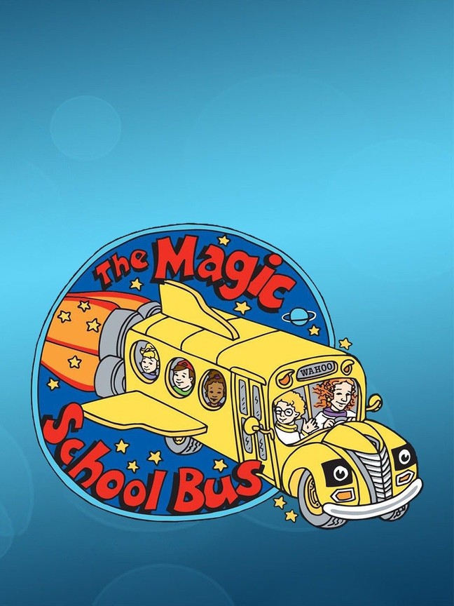 Magic School Bus In The Haunted House
