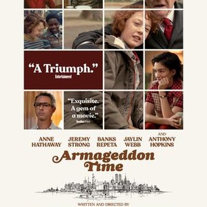 Armageddon Time - Rotten Tomatoes
