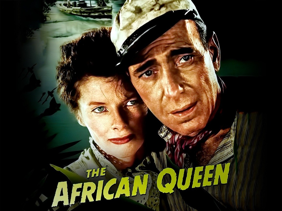 African Queen Movie Poster