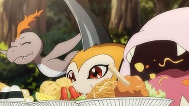 tanemon coloring pages