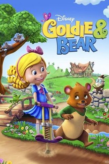 goldie and the bear coloring pages