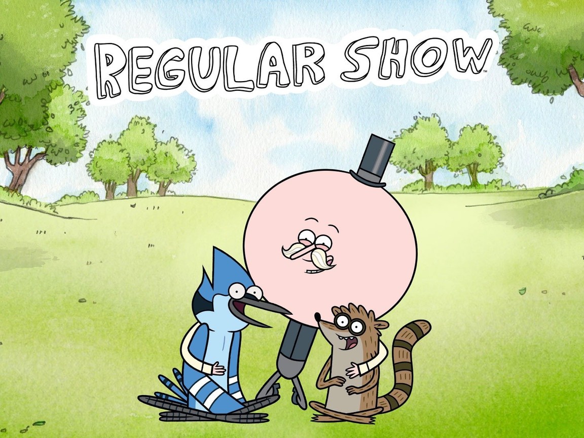 Regular Show Meat Your Maker