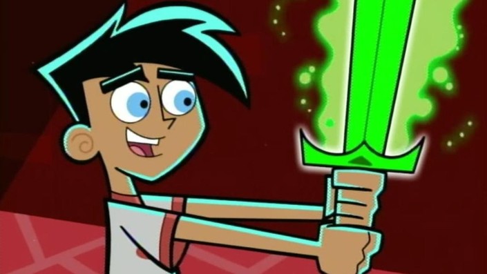 Danny Phantom Sword