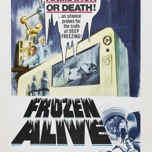 Frozen Alive - Rotten Tomatoes