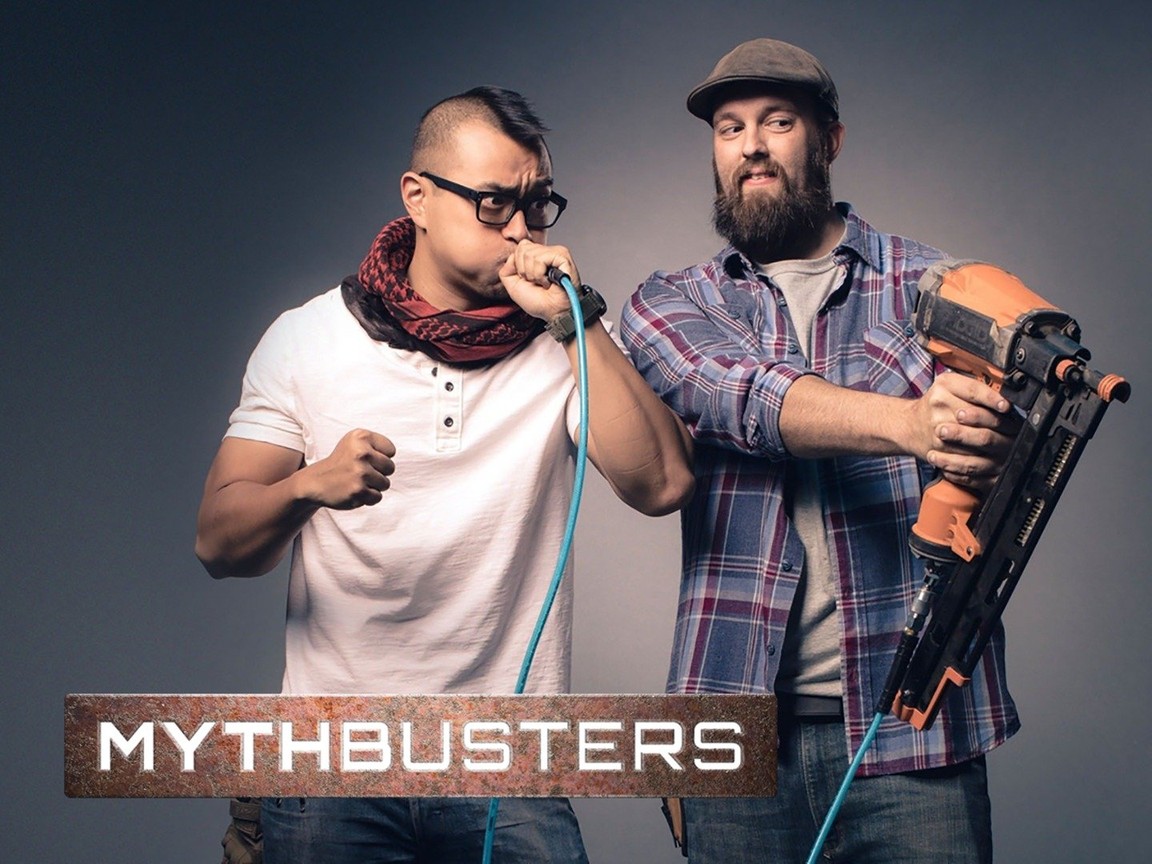 The Mythbusters Moon Landing