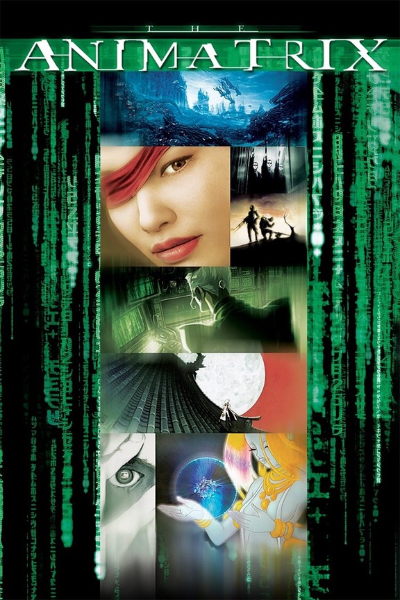 Animatrix Dvd