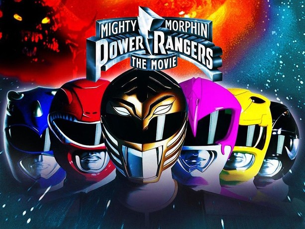Mighty Morphin Power Rangers The Movie Dvd List Of Mighty Morphin