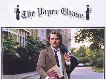 The Paper Chase Movie Poster