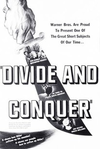 Divide and Conquer - Rotten Tomatoes