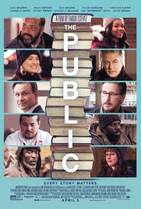 The Public | Rotten Tomatoes