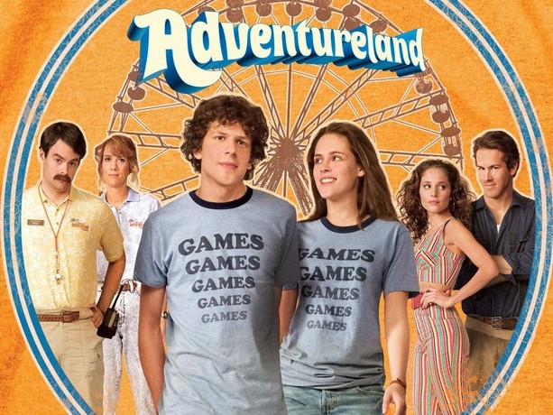 Adventureland Movie Cast