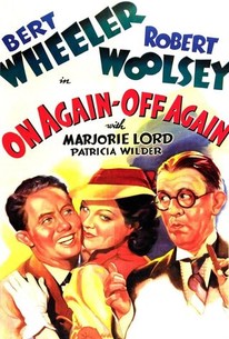 On Again, Off Again | Rotten Tomatoes