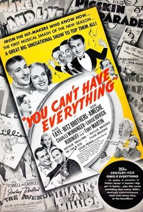 You Can't Have Everything | Rotten Tomatoes