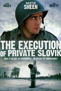 The Execution of Private Slovik | Rotten Tomatoes