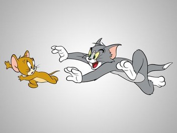 Tom From Tom And Jerry Running