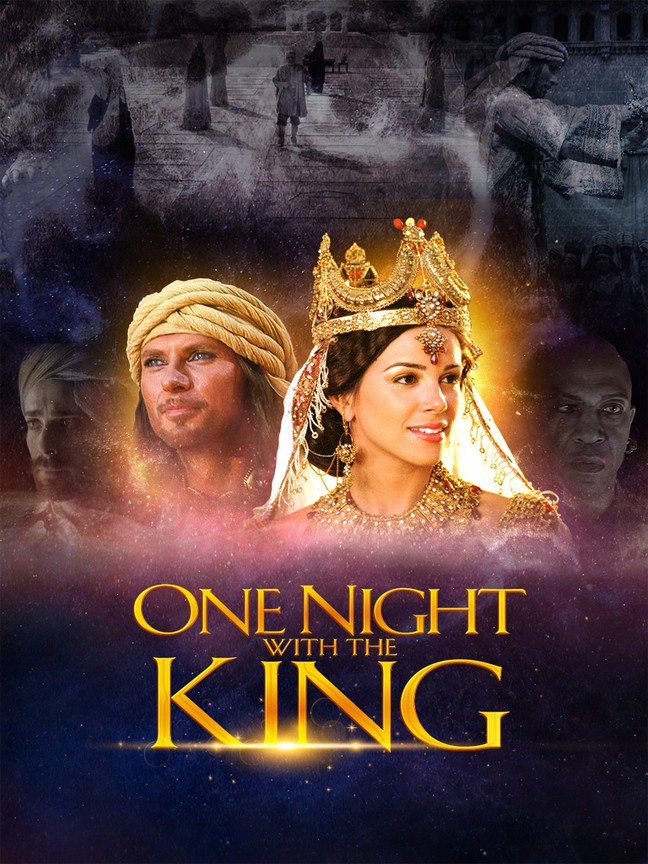 One Night With The King Poster One Night With The King