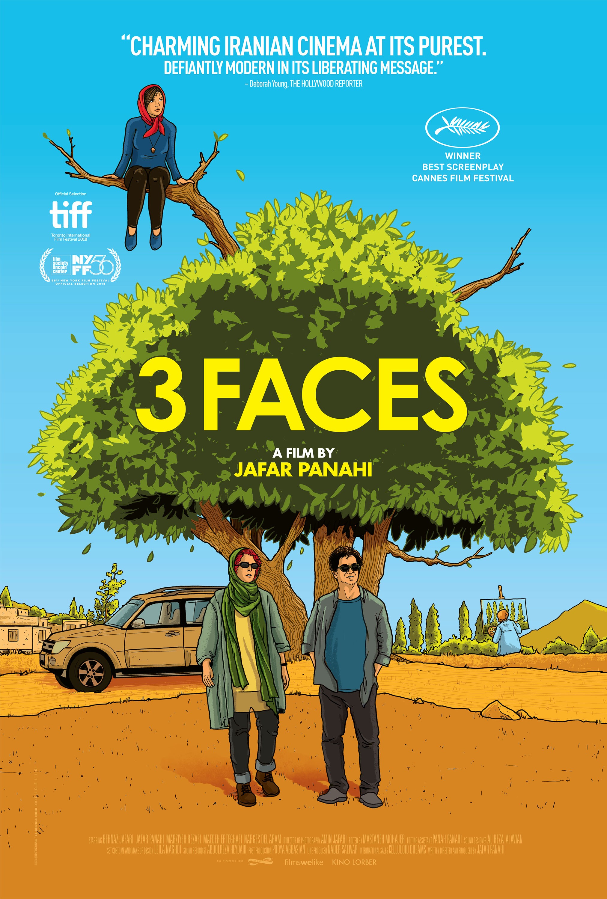 3 Faces - Movie Reviews