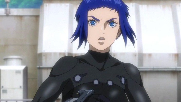 ghost in shell 2015