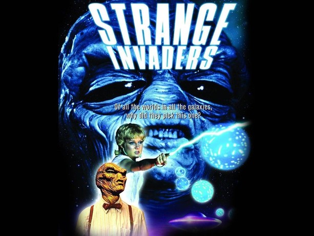 Abstract Strange Invaders Strange Invaders 1983 My Rare Films