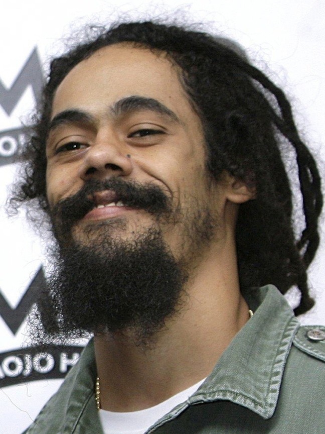 Damian Marley Dreadlocks