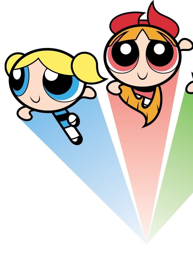 Powerpuff Girls Him Diddle Riddle