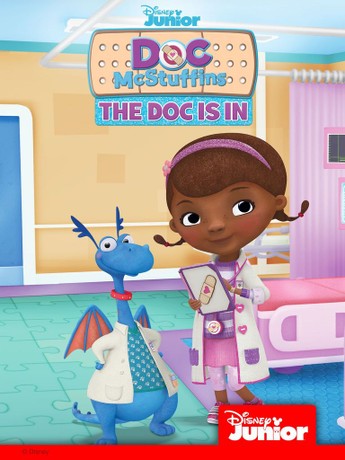 doc mcstuffins poster