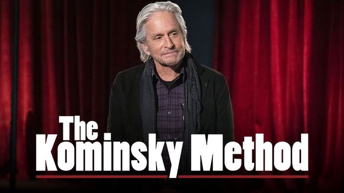 Kominsky Method Season 3 THE KOMINSKY METHOD, From Left: Michael