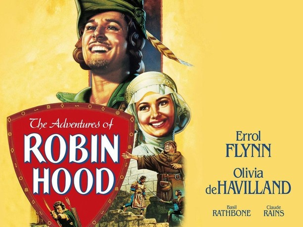 Errol Flynn The Adventures Of Robin Hood 1938 Hollywood