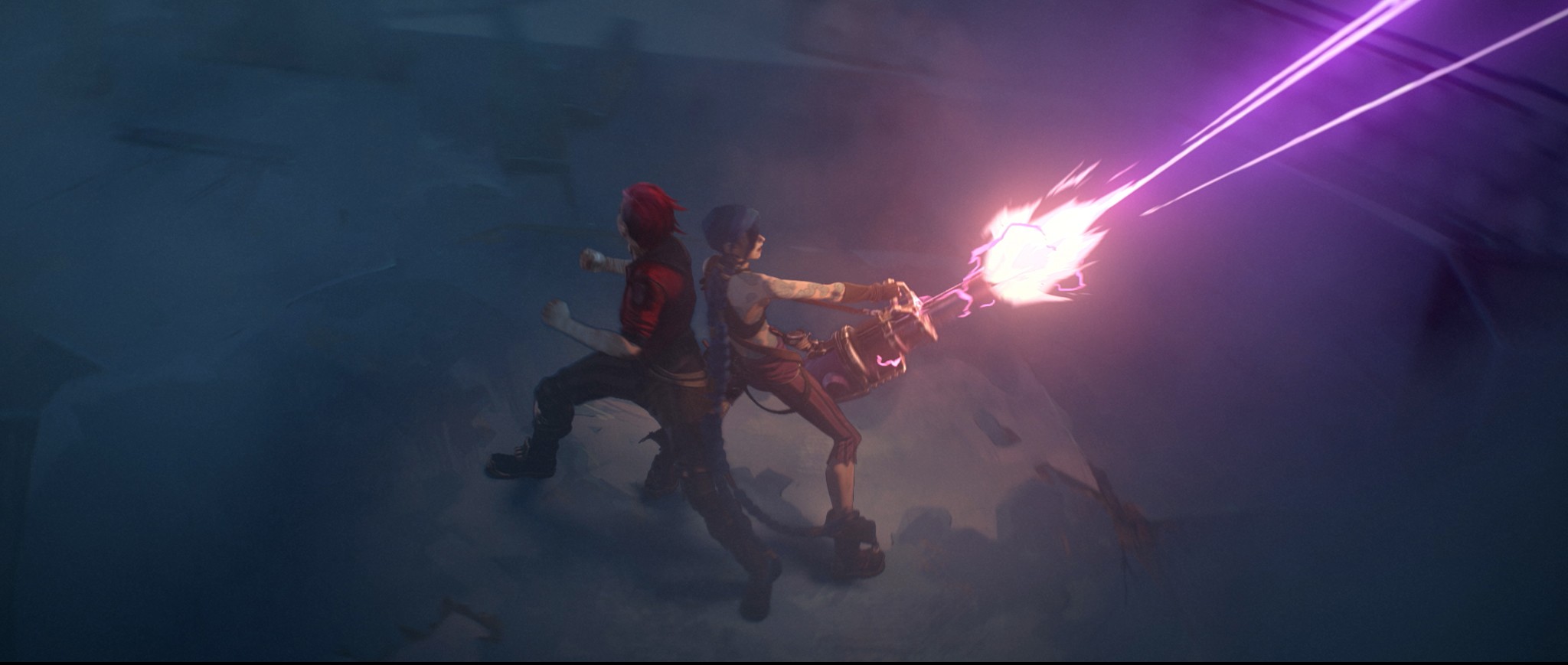 Arcane: League of Legends - Trailers & Videos - Rotten Tomatoes