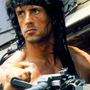 Rambo 3 Hair