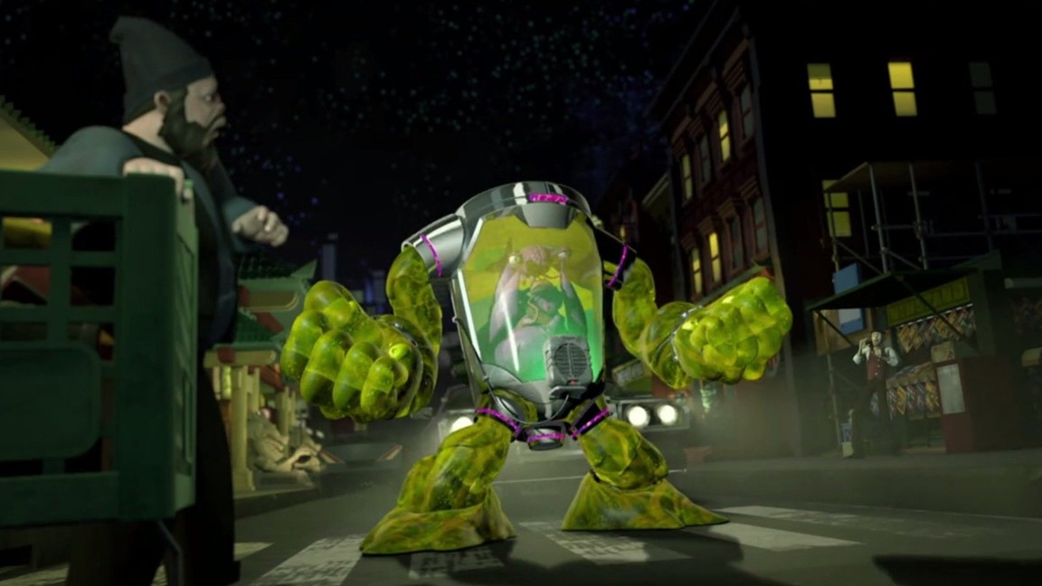 Mutagen Man