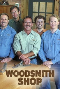 Woodsmith Shop: Season 16, Episode 9 - Rotten Tomatoes