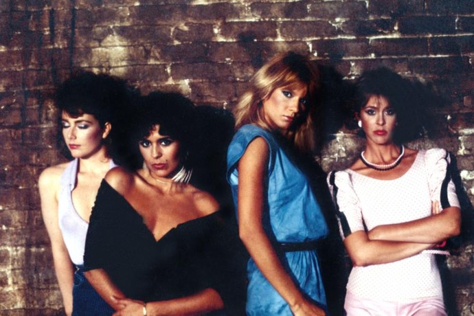 Janet Julian Smoking A Cigarette