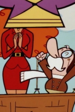 powerpuff girls mayor voice