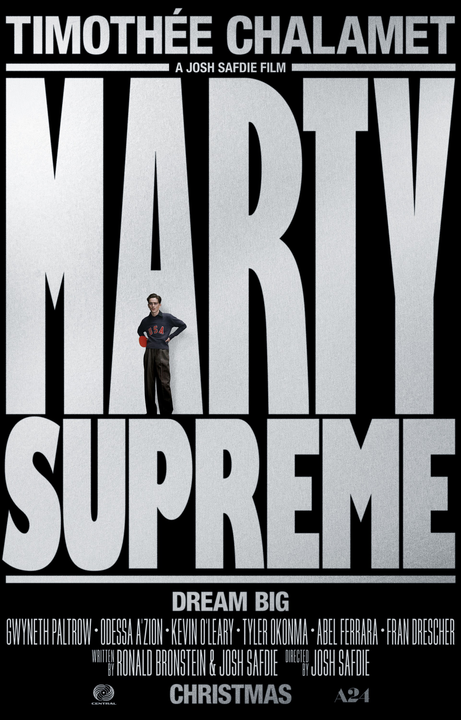 Marty Supreme - Trailers & Videos | Rotten Tomatoes