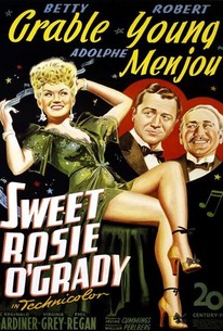 Sweet Rosie O'Grady (1943) | Rotten Tomatoes