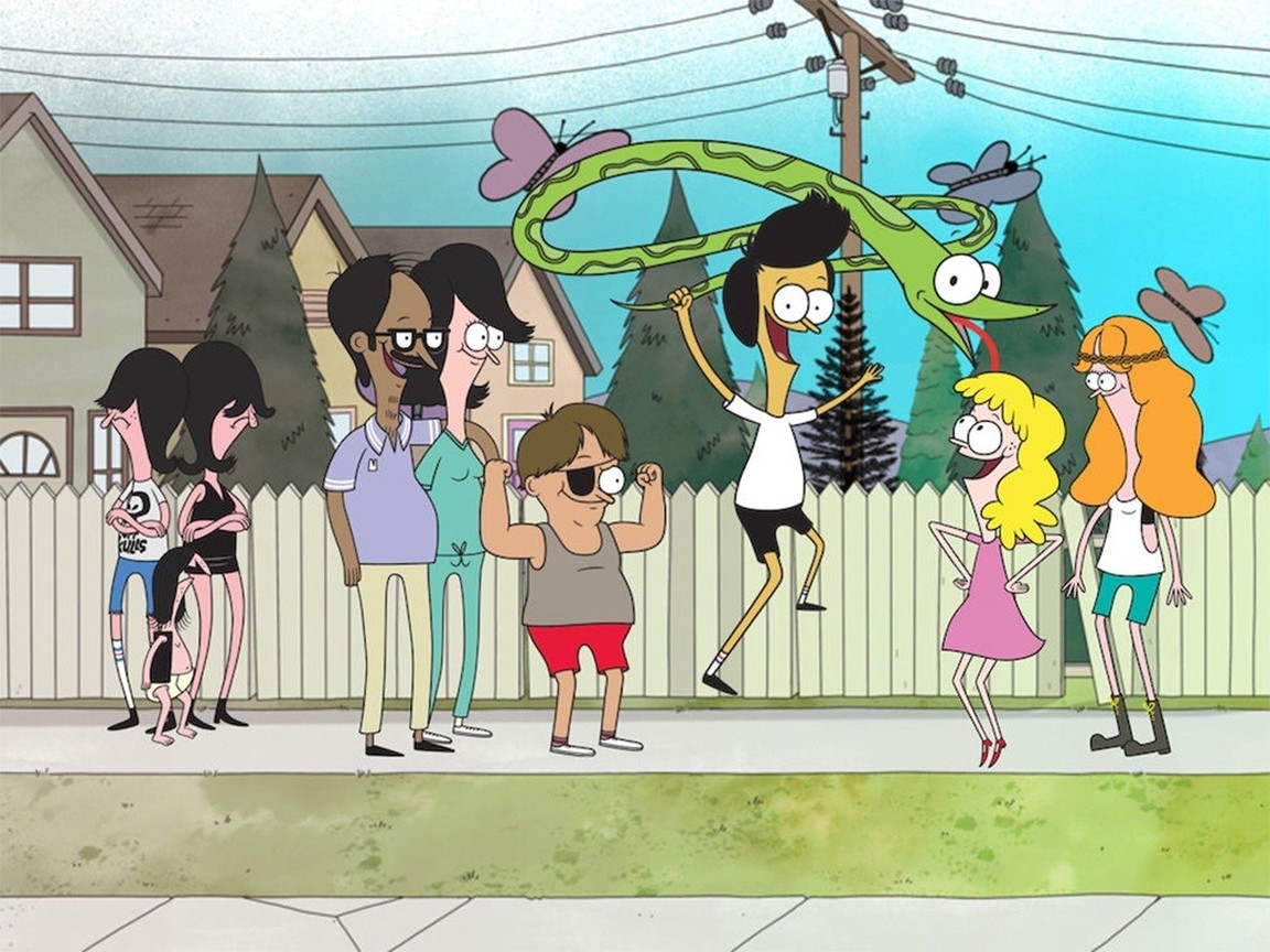 Sanjay And Craig Vs Regular Show