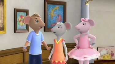 Angelina Ballerina Y Vici Watch Angelina Ballerina: The Next Steps