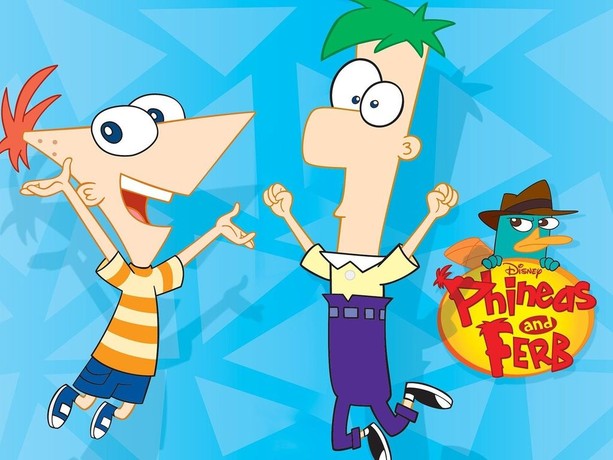 Phineas And Ferb Characters As Babies