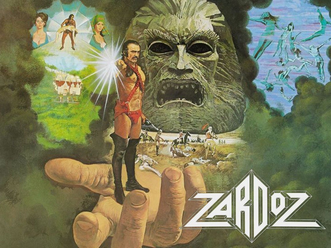 Zardoz Movie Poster